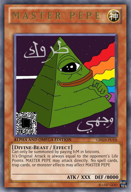 Nobody reads the title anyways, but here you go praise the one and only ...