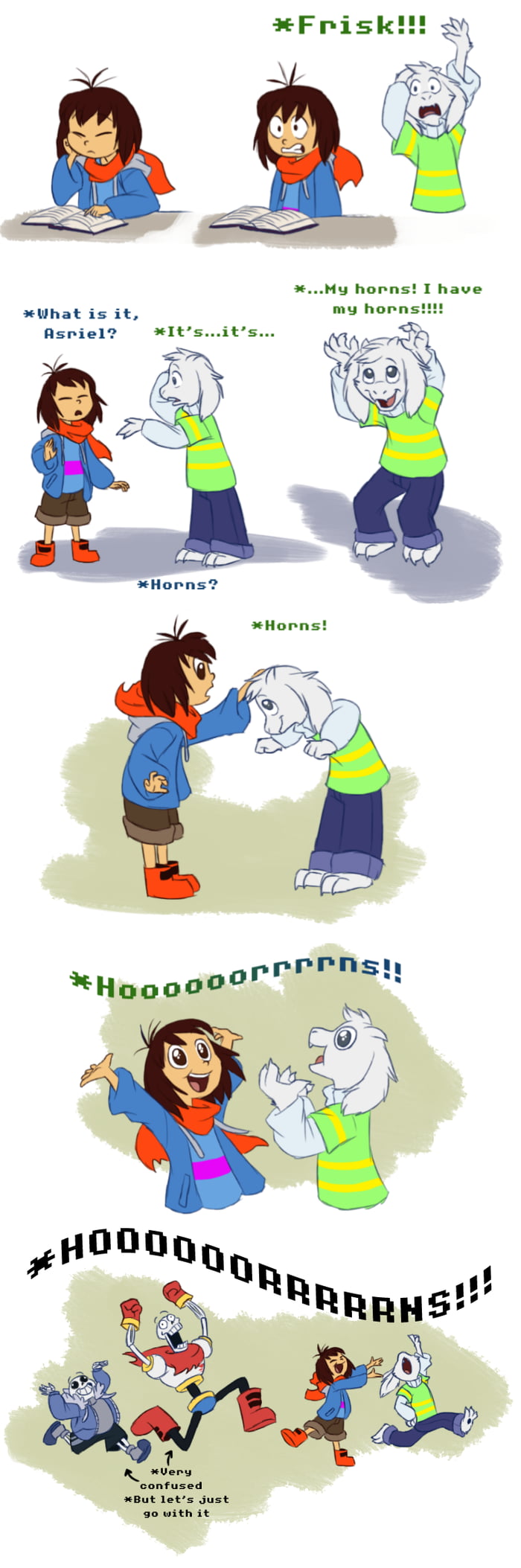 Horns!!! [Undertale] - 9GAG