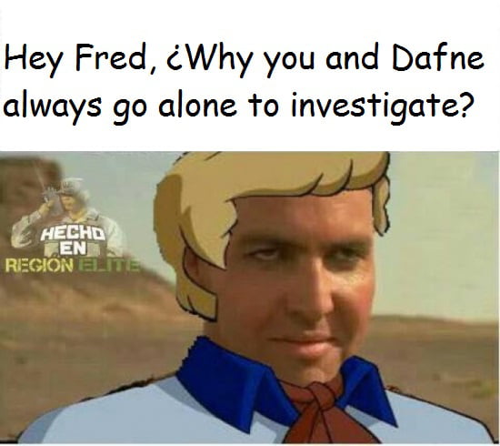 Scooby doo, Fred knows what's he's doing - 9GAG