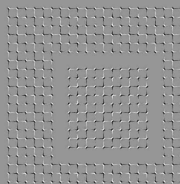 Optic Illusion - 9GAG