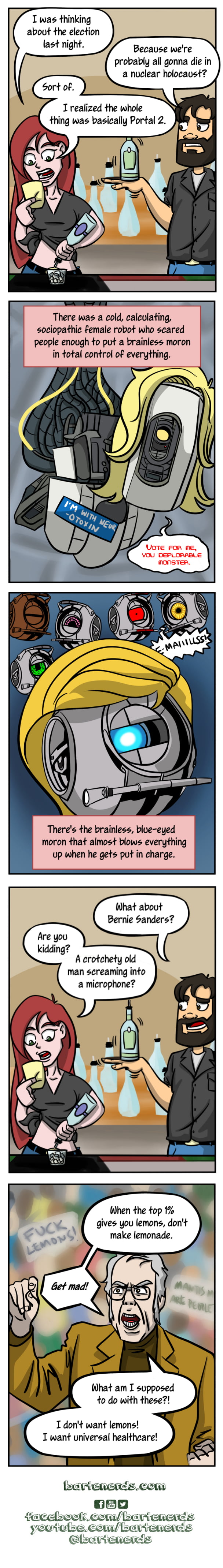 Portal Politics - 9GAG