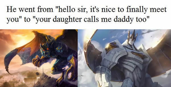 Galio going savage - 9GAG
