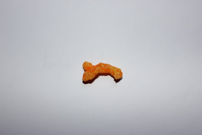 I sold this Cheeto on eBay for $12 - 9GAG