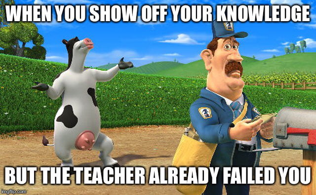 Bring back barnyard memes - 9GAG
