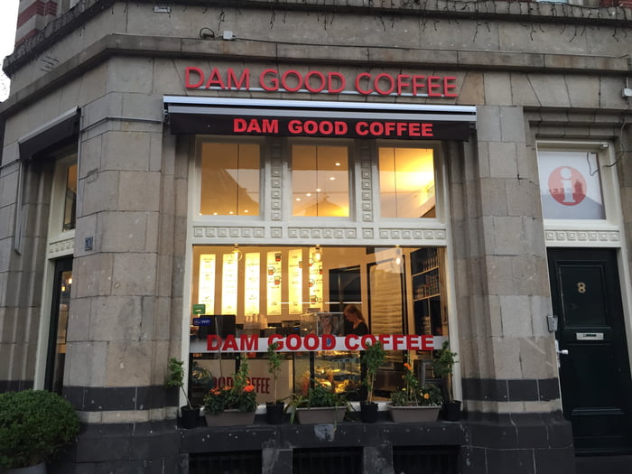 DAM GOOD COFFEE - 9GAG
