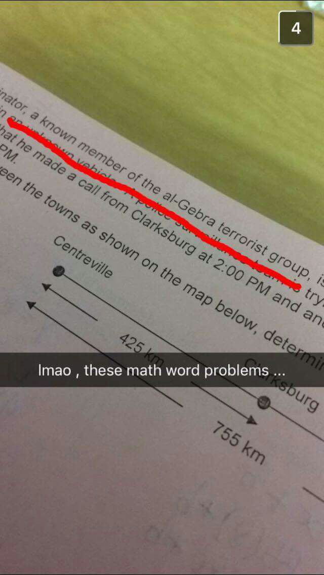 My brothers homework - 9GAG