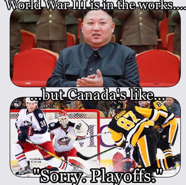 It's a Canadian sport, eh? - 9GAG