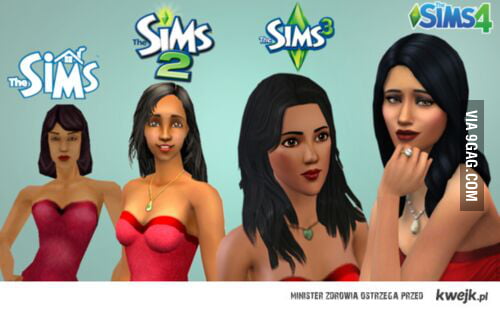 The Sims Evolution - 9GAG