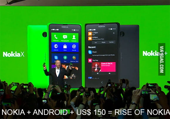 Rise of Nokia - 9GAG
