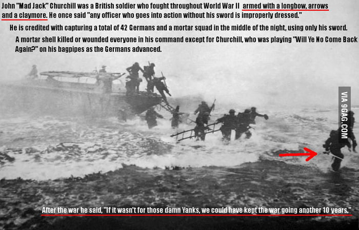 Ww2 badass - 9GAG