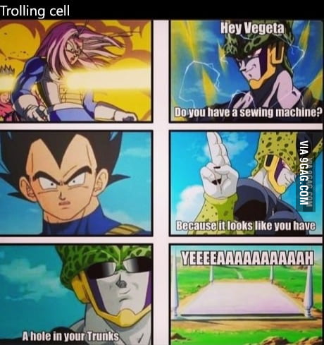 Cell you badass - 9GAG