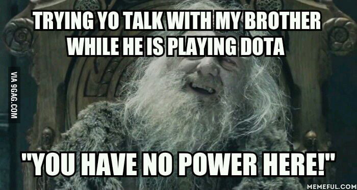 I have no power - 9GAG