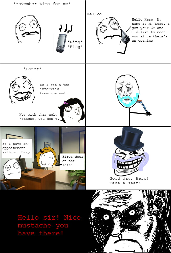 Fan-'stache-tic - 9GAG
