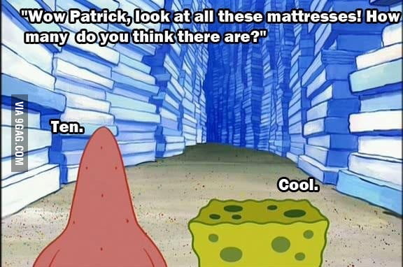 How many Patrick - 9GAG