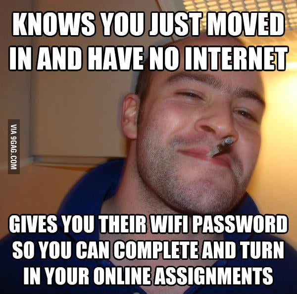 My friend has awesome downstairs neighbors - 9GAG