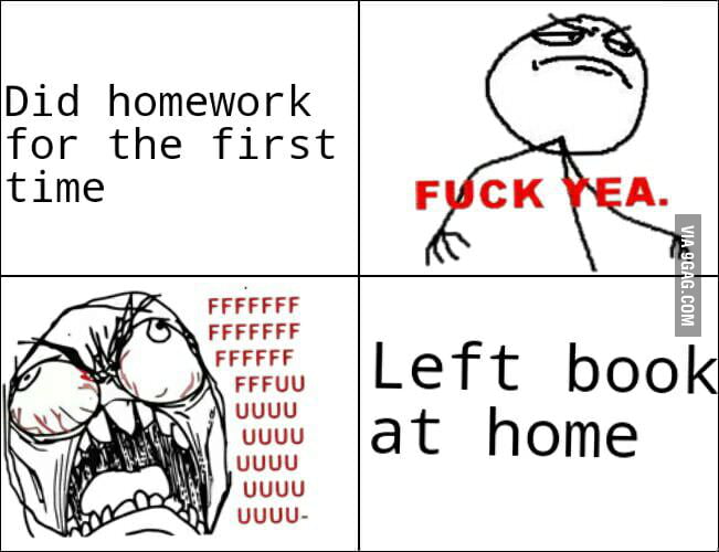 Homework - 9GAG