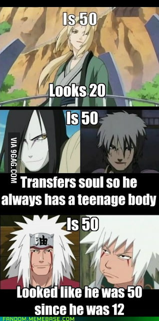 Naruto logic - 9GAG