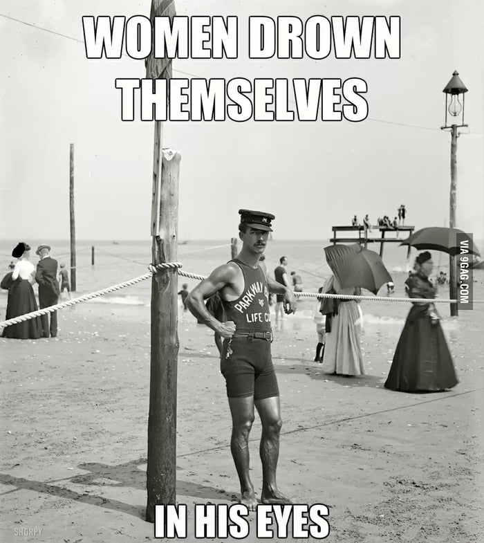 Overly Manly Photogenic Lifeguard - 9GAG