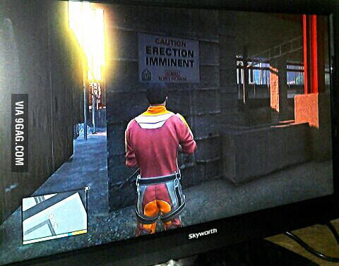 Erection imminent - 9GAG