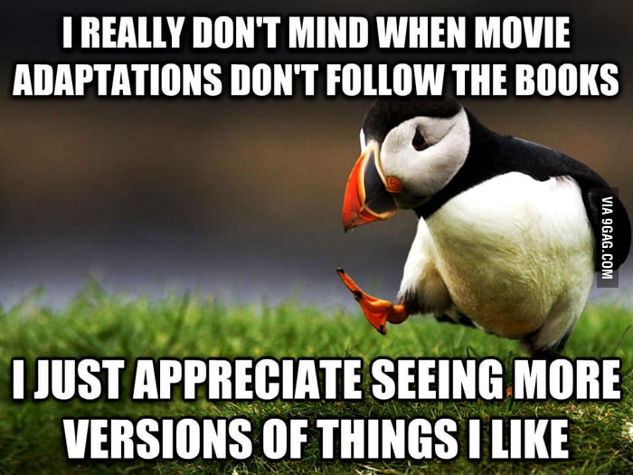 I realize very few people feel the same - 9GAG