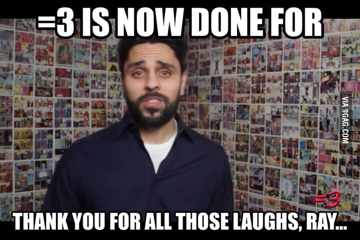 I'm Ray William Johnson, and I approve this message :( - 9GAG