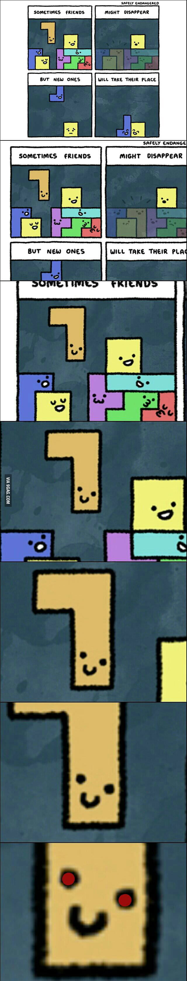 Evil Tetris - 9GAG