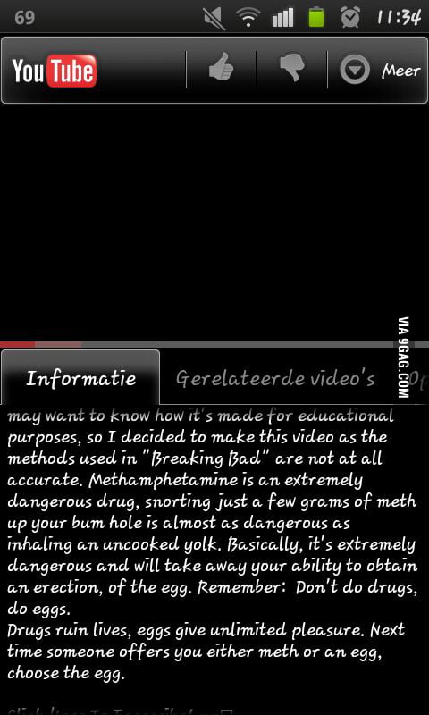 Just some random video on youtube... - 9GAG