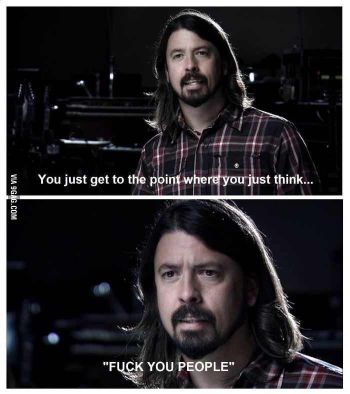 He can say these things and yet we still love him! - 9GAG