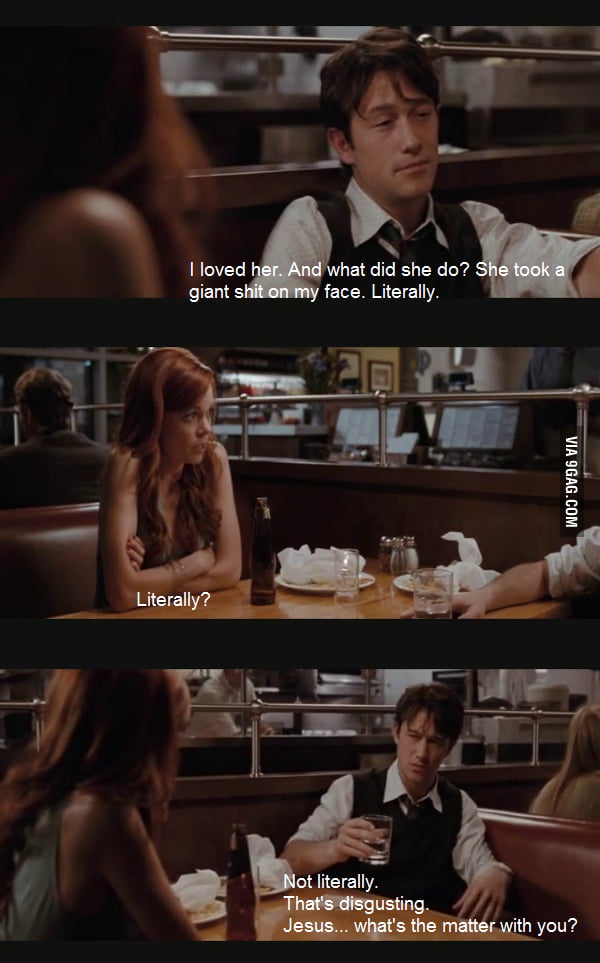 Literally? - 9GAG