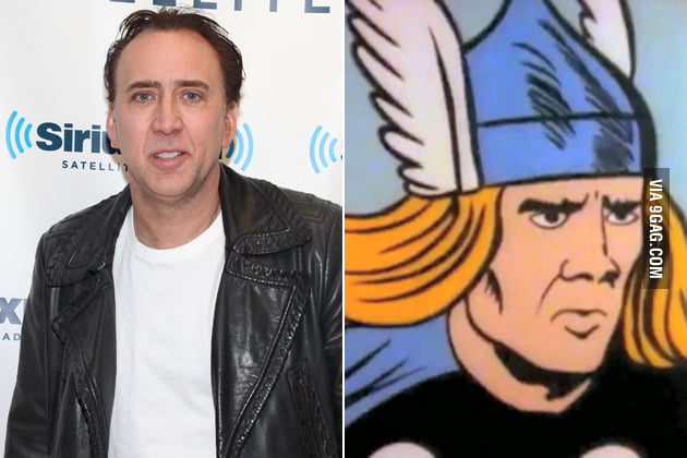 Thor Cage - 9GAG