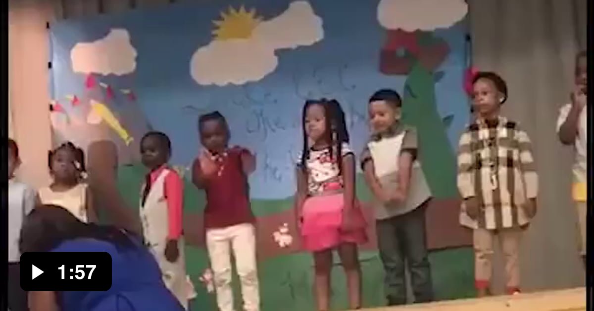 Kid's lit af dancing with ABC Song - 9GAG