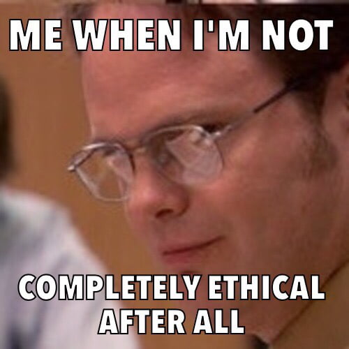 Office Ethics - 9GAG