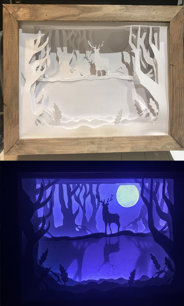 Another of my light box that I made - 9GAG