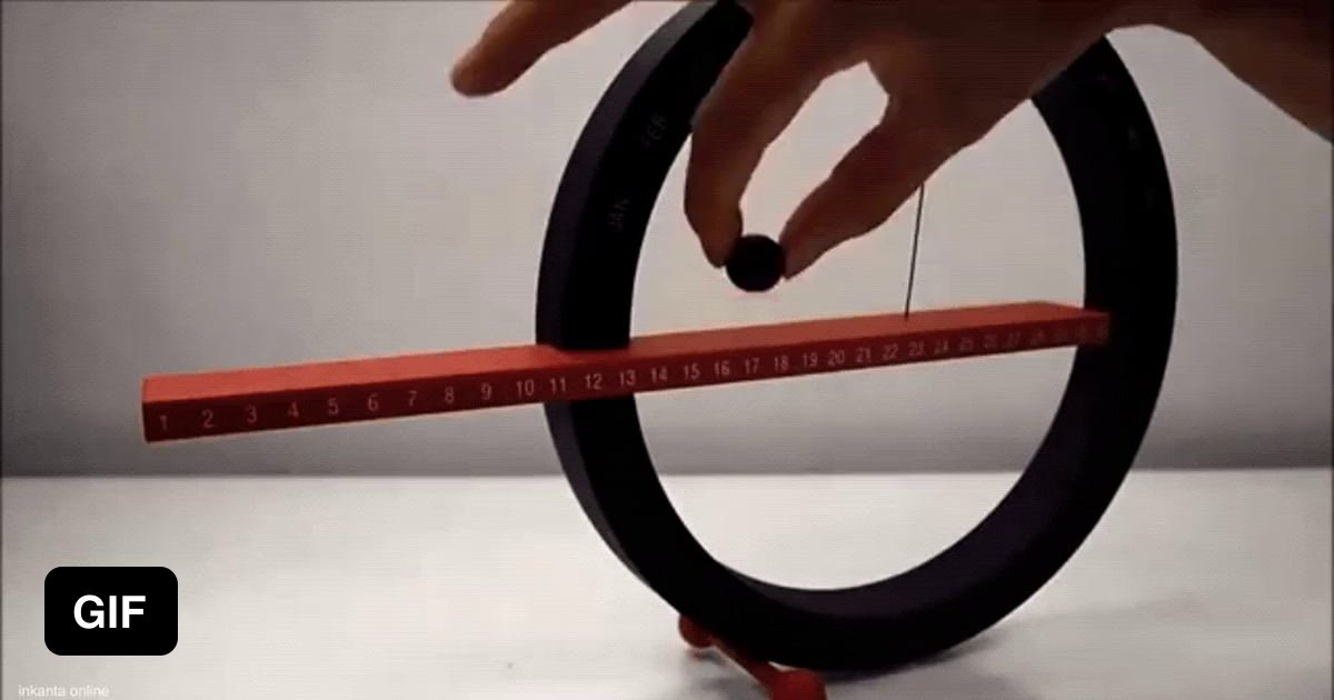 MoMA Magnetic Perpetual Calendar - 9GAG