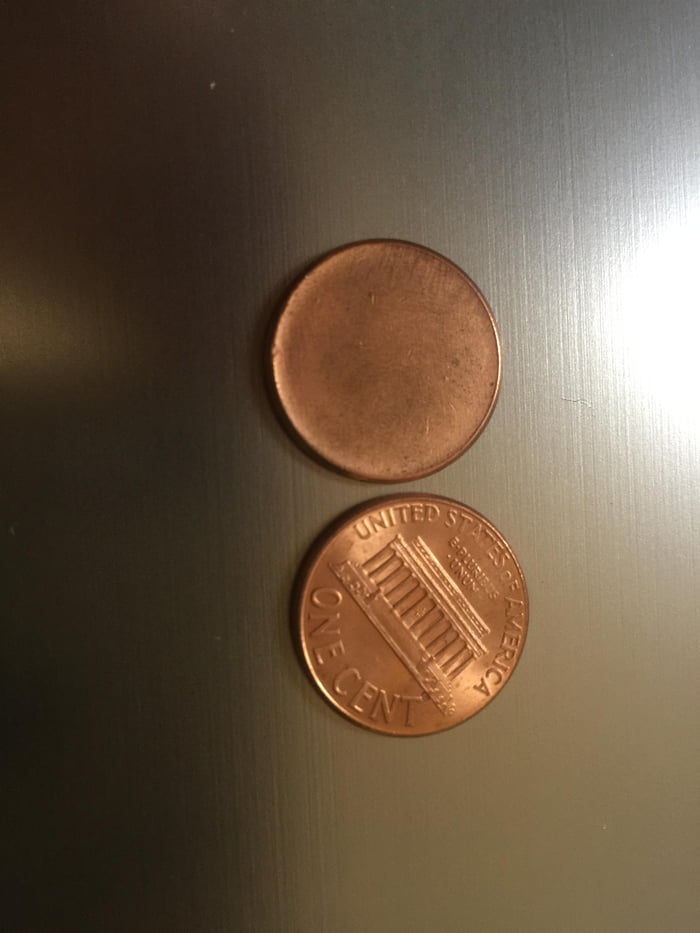 This faceless penny - 9GAG