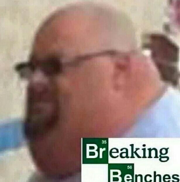 Breaking Benches - 9GAG