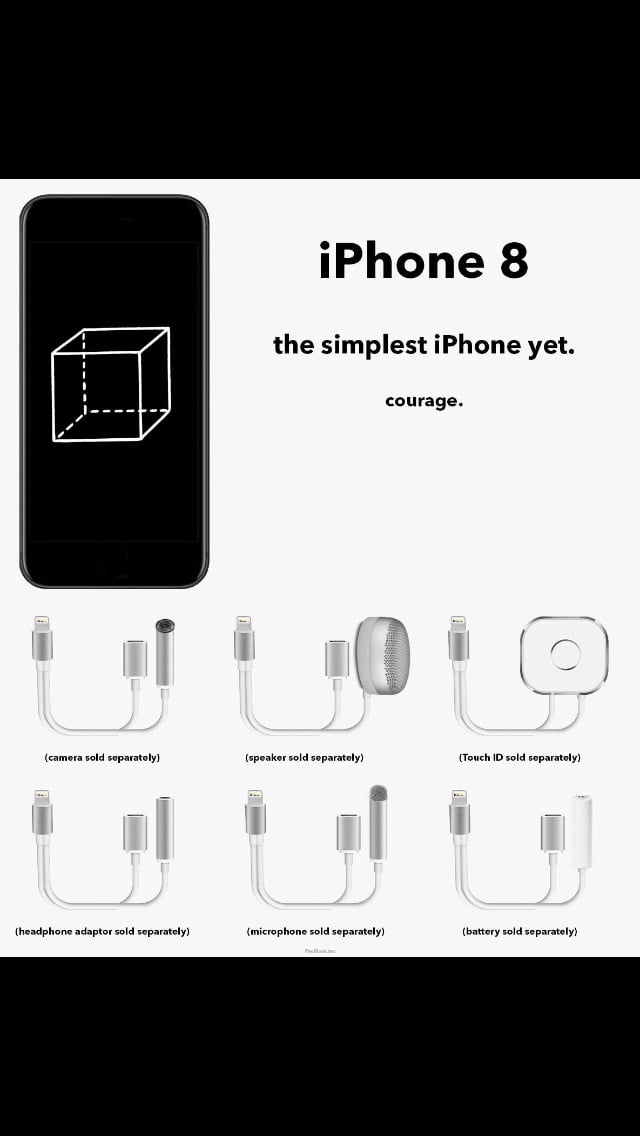 Leaked photo of iphone 8 - 9GAG