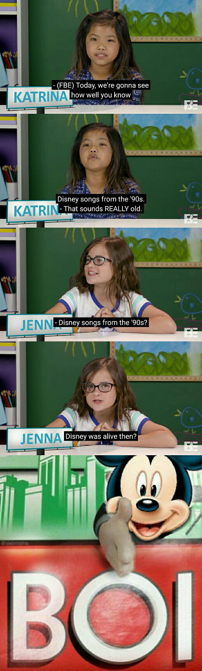 Kids react - 9GAG