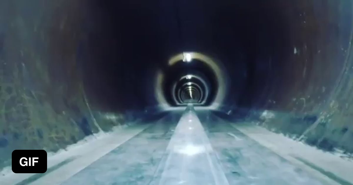 Inside Elon Musk's hyperloop - 9GAG