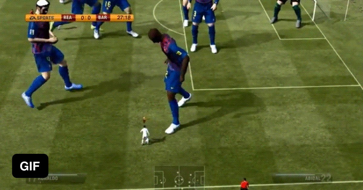 Giants vs midgets on FIFA - 9GAG