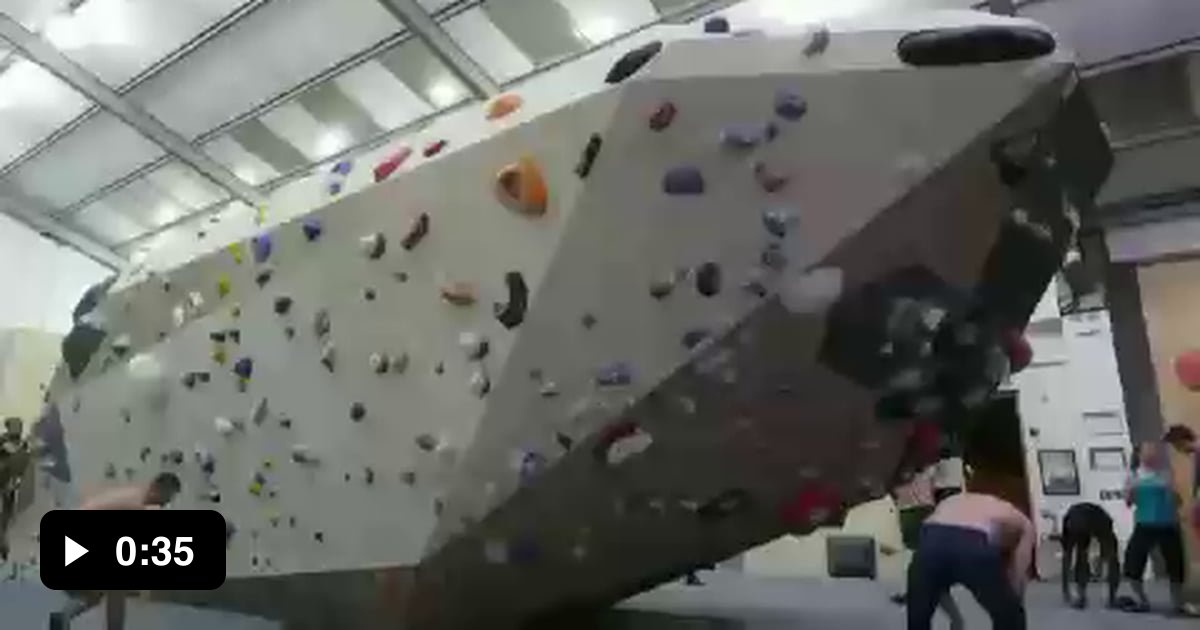 Just a 7C boulder problem I was proud of - 9GAG