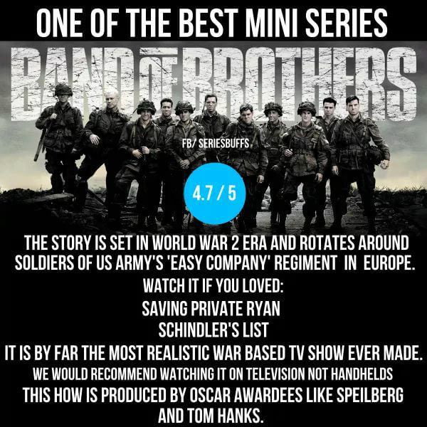 One of the best mini series ever created - 9GAG