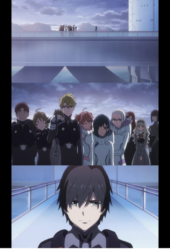 Godspeed hiro, go get our girl back - 9GAG