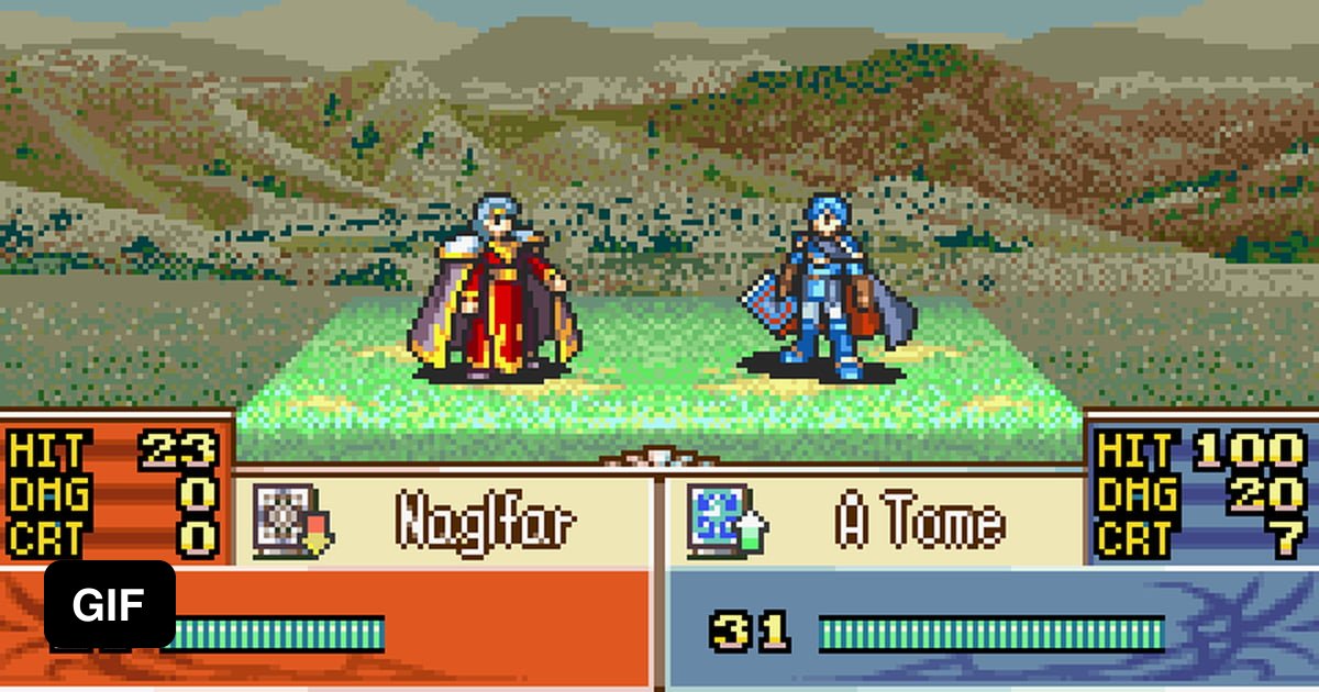 When your strength is higher than your magic but you still want to be a ...