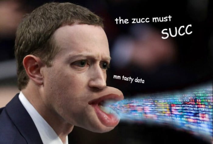 The Zucc does a Succ - 9GAG