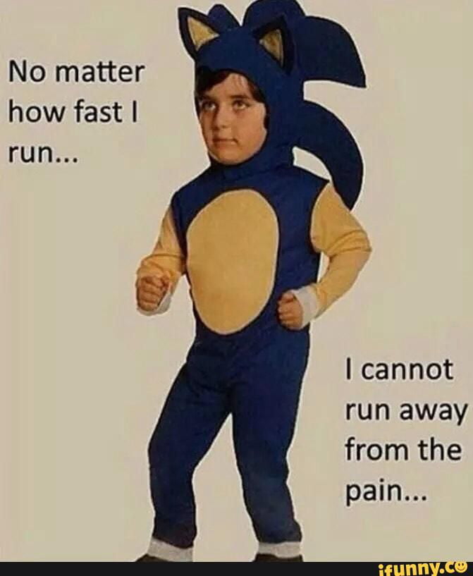 Gotta go fast - 9GAG