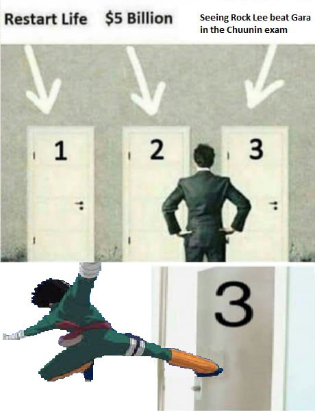 Plot no jutsu at its worst - 9GAG