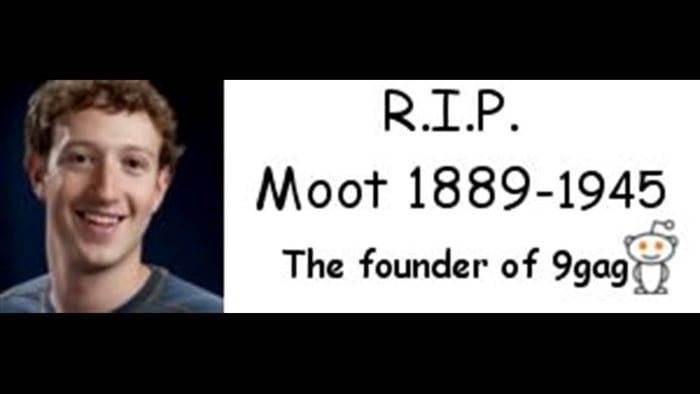 RIP 9gag founder. - 9GAG