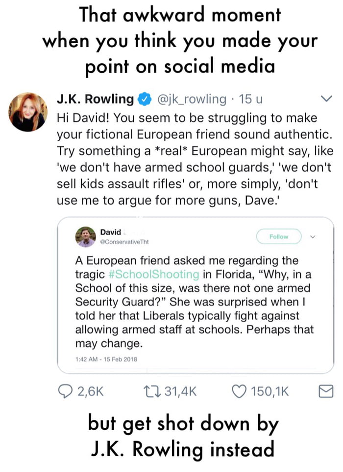 J.K. burns David - 9GAG