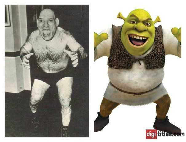 Real life Shrek - 9GAG